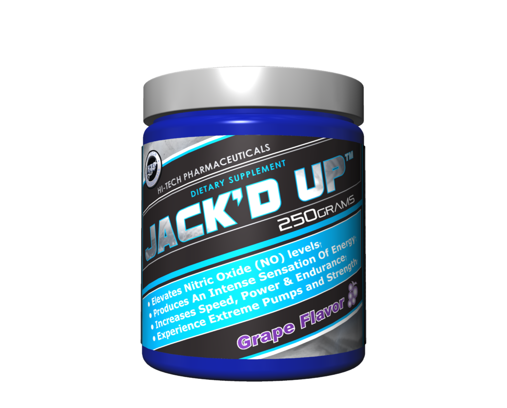 Jack’d Up™ – Bruce’s New World Fitness